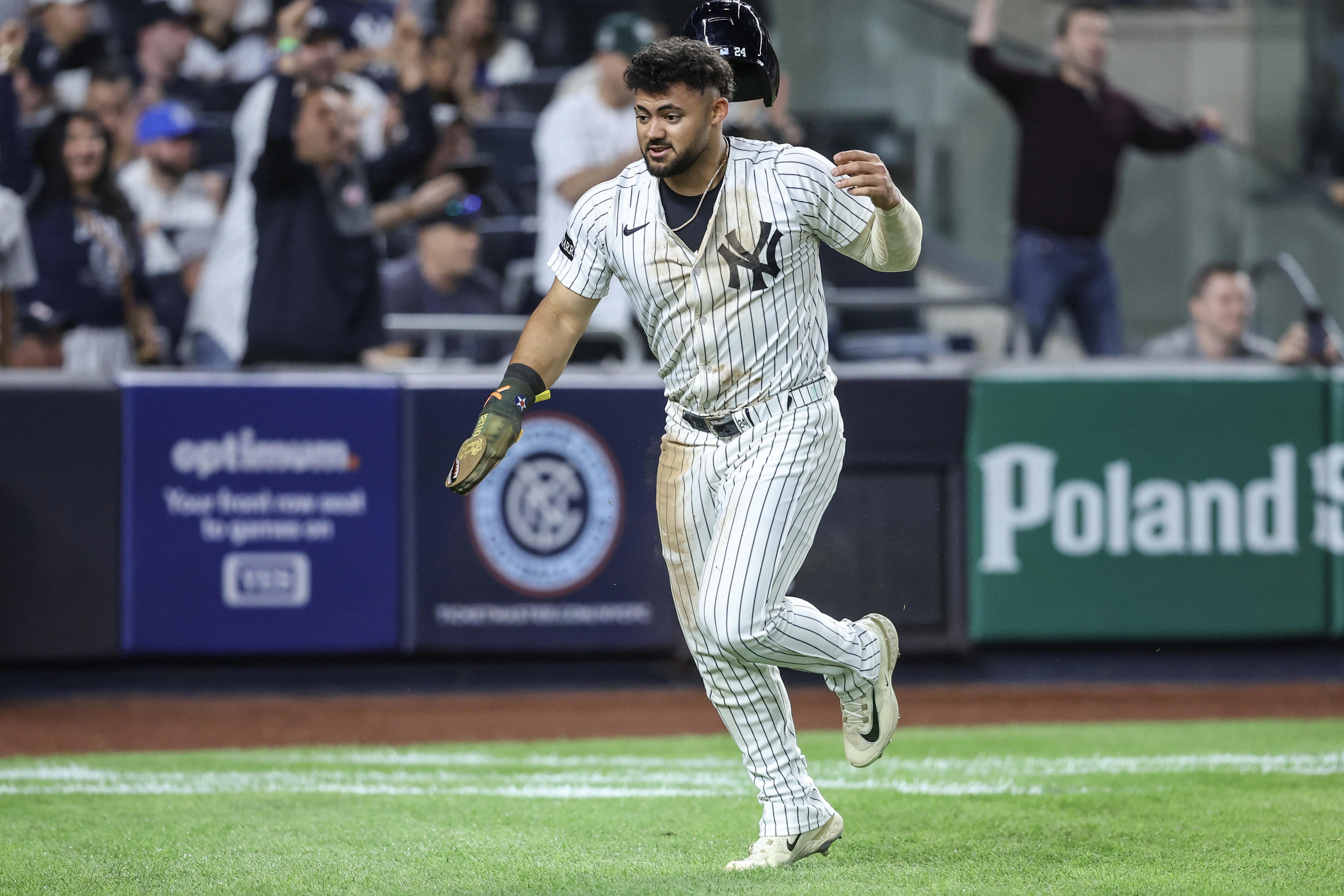 Could Jasson Dominguez be left off Yankees roster out of camp?