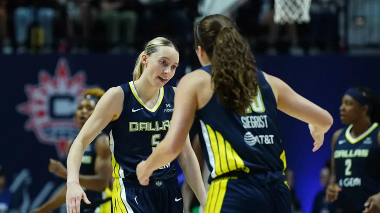 Why Paige Bueckers' teammates say it's better to be on her team than ...