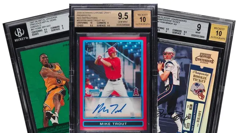 This background knowledge is vital in the sports card industry