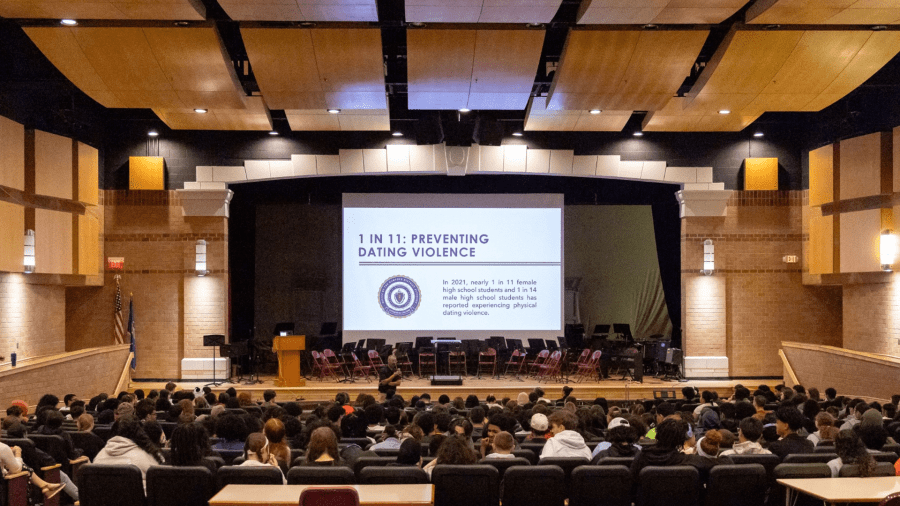 Hampden DA’s Office hosts ‘Preventing Dating Violence’ program for students