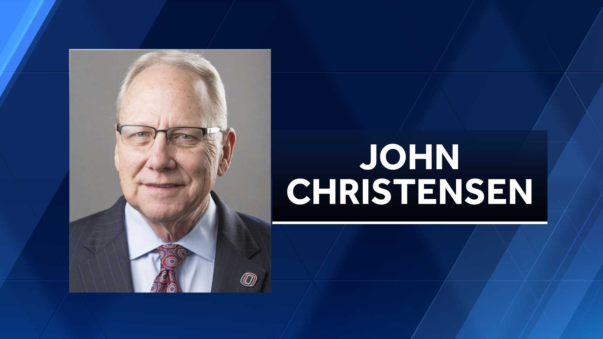 'A great Maverick': UNO Chancellor Emeritus John Christensen dies Wednesday