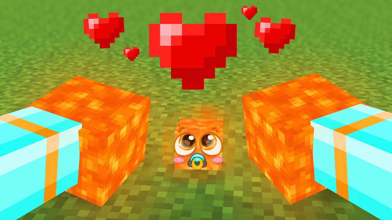 Breeding different Minecraft mobs to create unique and rare hybrids