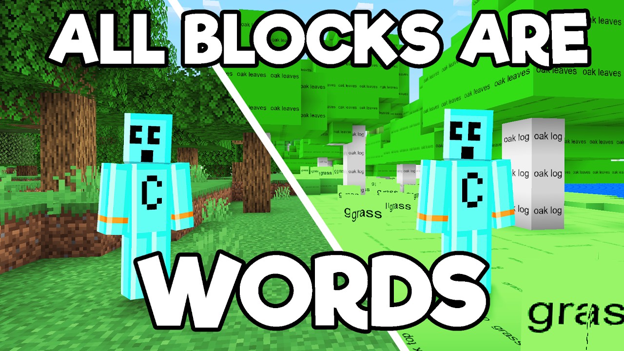 Testing out various one star rated challenges inside of Minecraft