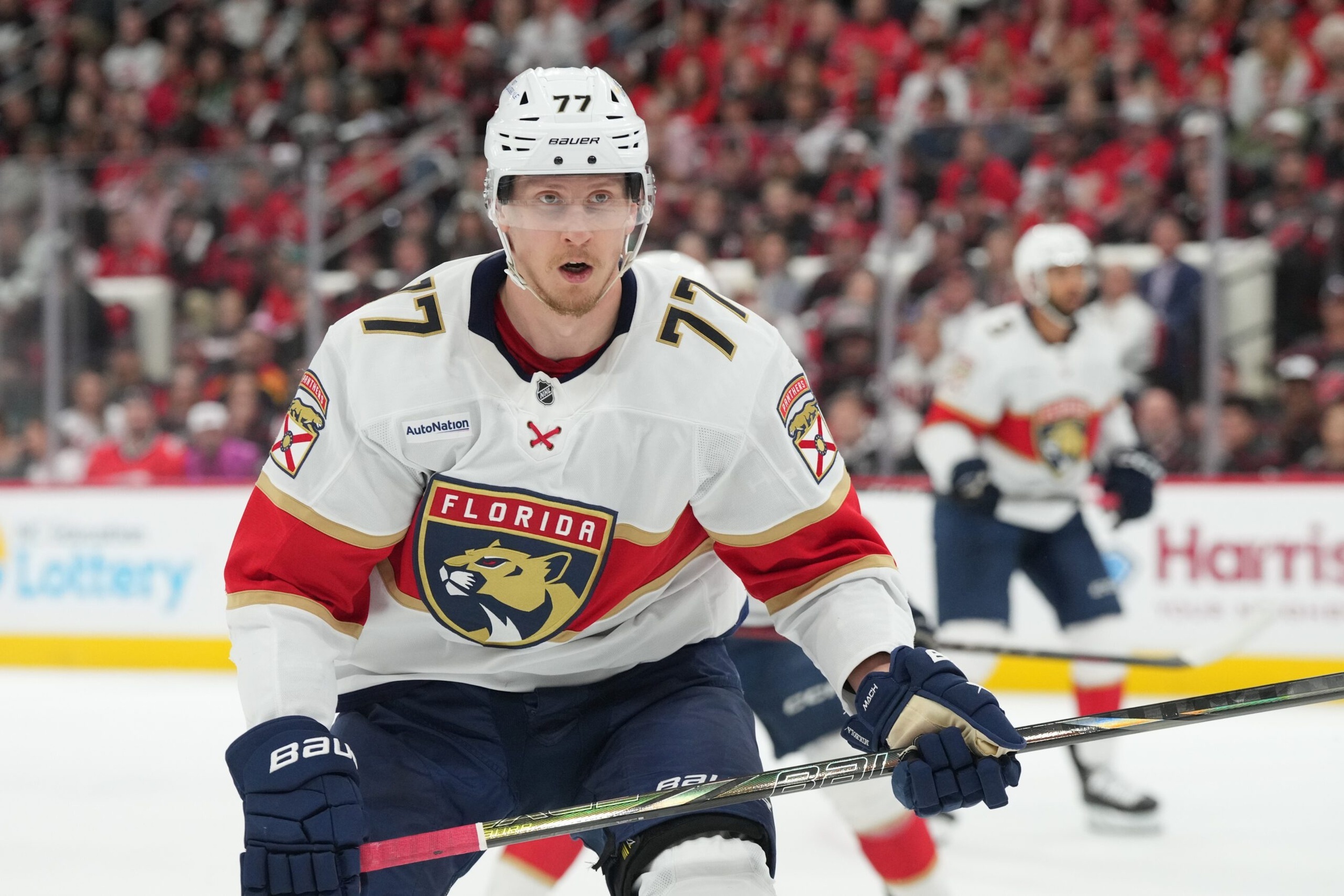 Panthers’ Reinhart, Mikkola, Greer to return for Game 5 vs. Hurricanes
