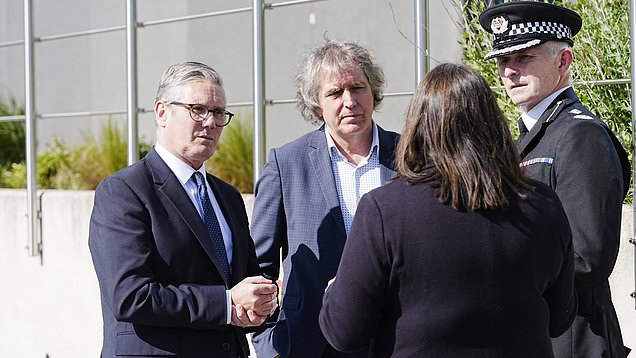 PM visits Merseyside as he meets with officials following Liverpool ...