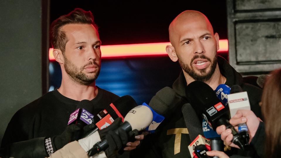 Andrew And Tristan Tate Hit With 21 U.K. Charges—What We Know About ...