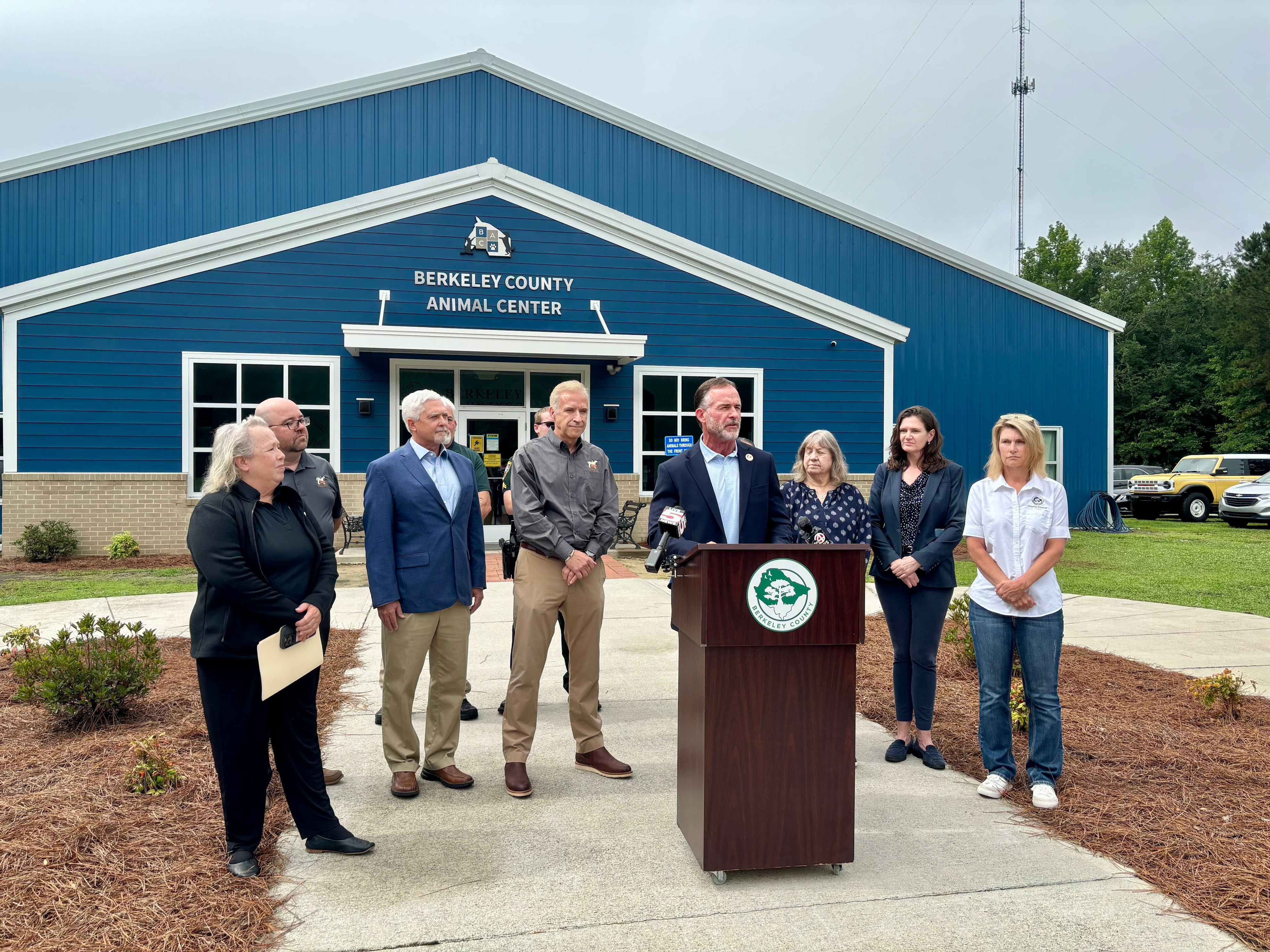 Charleston Animal Society partners to manage Berkeley County Animal Center