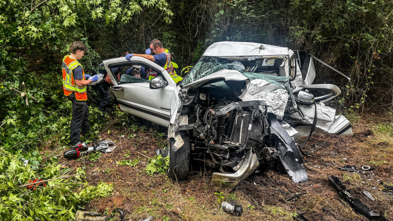 2 people left in life-threatening condition after collision at Caddo ...