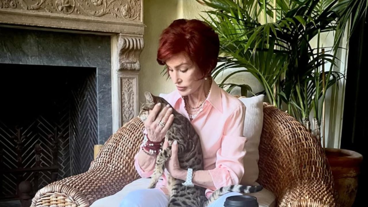 Sharon Osbourne reveals she can no longer gain weight after using ...