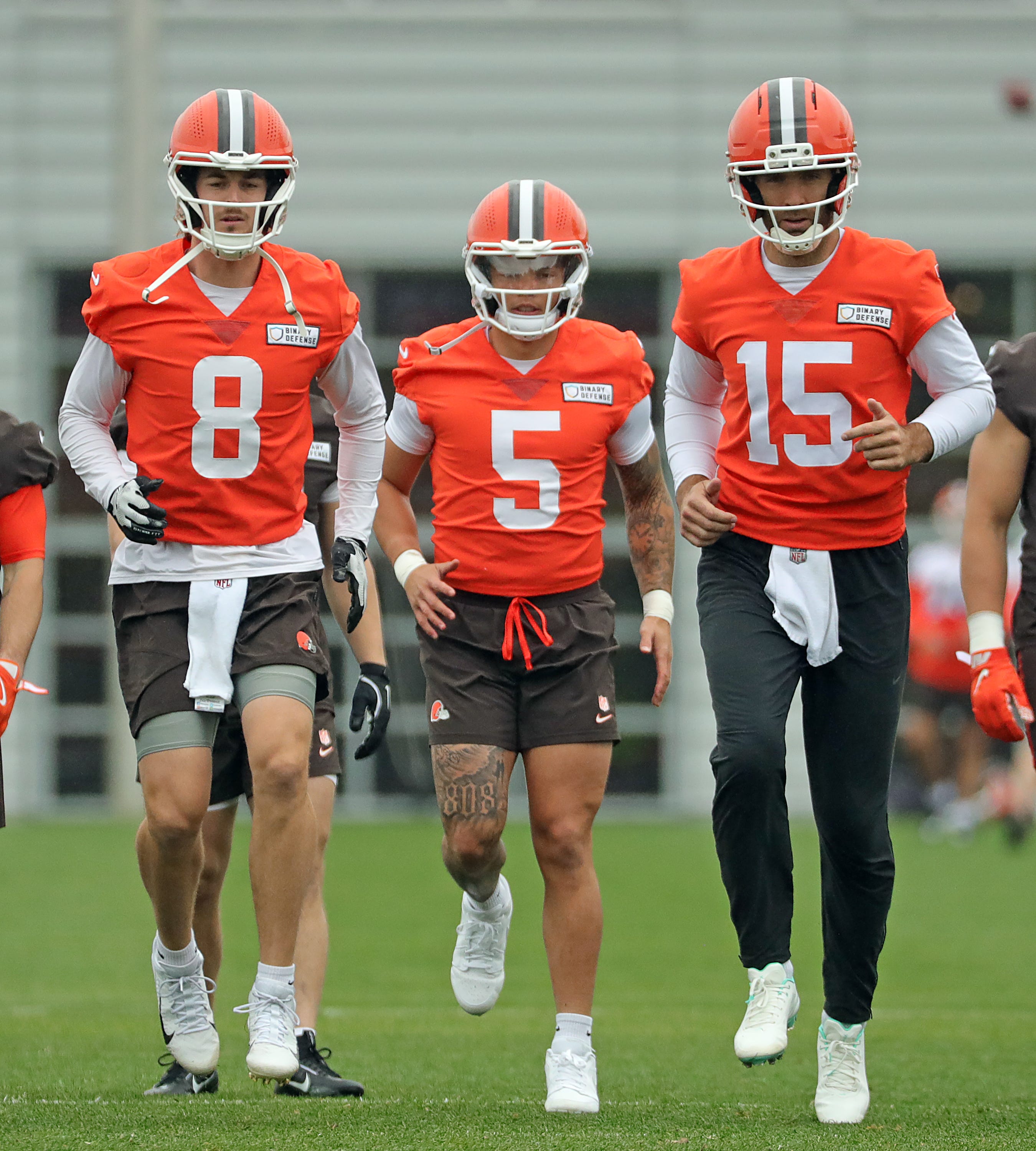 'We want the best guy': Joel Bitonio wants QB who can 'win as many ...