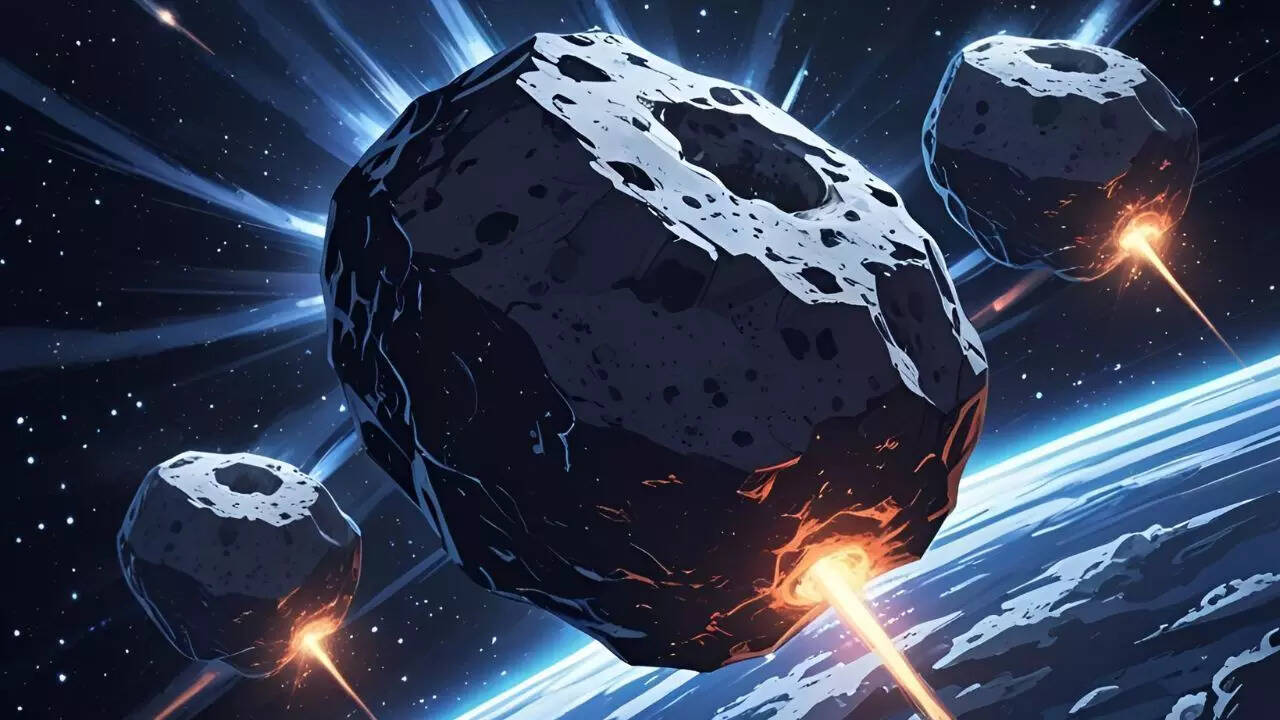 Three 'invisible' city-killer asteroids could strike earth within weeks ...
