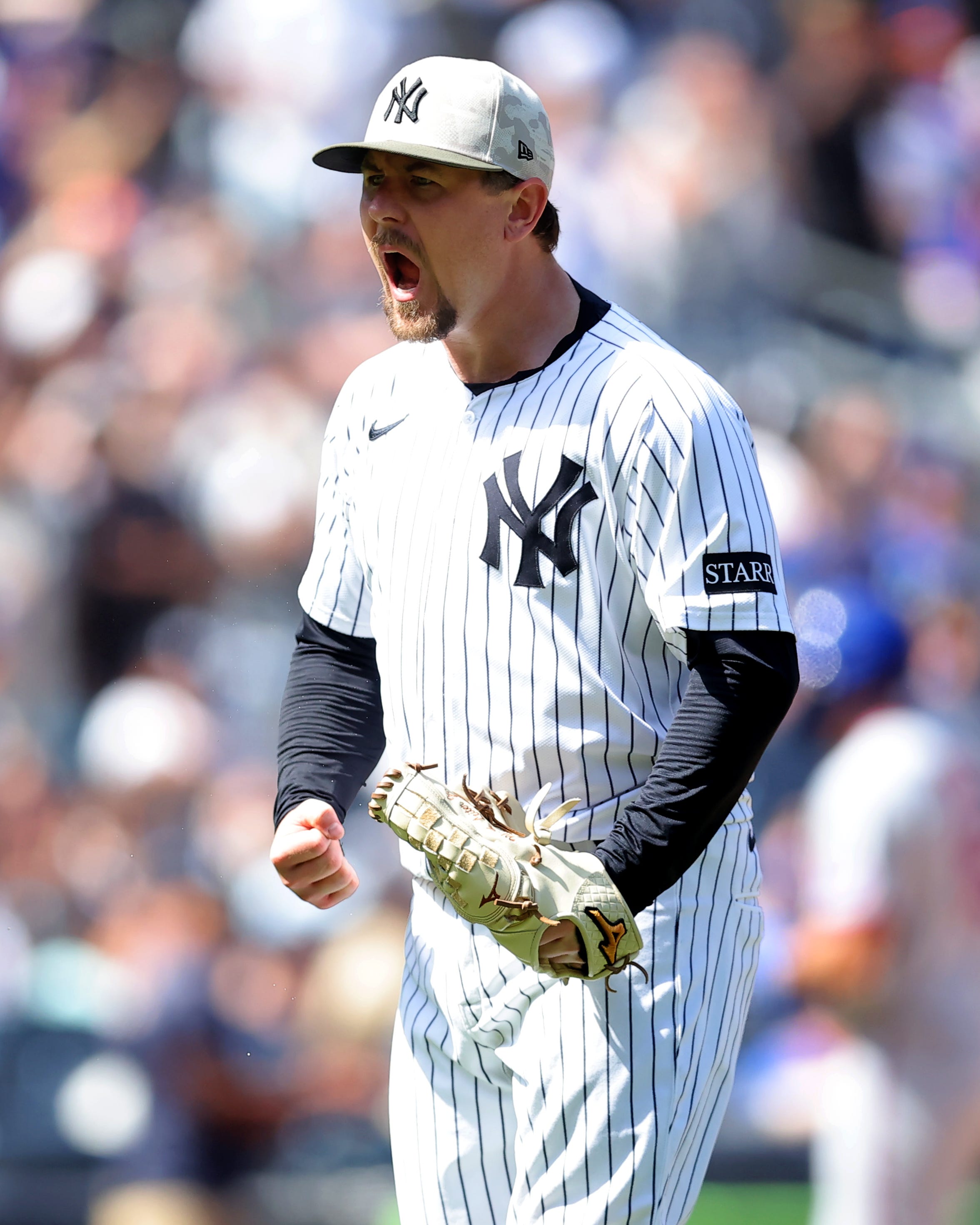 Mark Leiter Jr. injury: Yankees place reliever on IL with stress ...