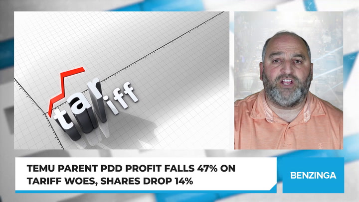 Temu Parent PDD Profit Falls 47% On Tariff Woes, Shares Drop 14%