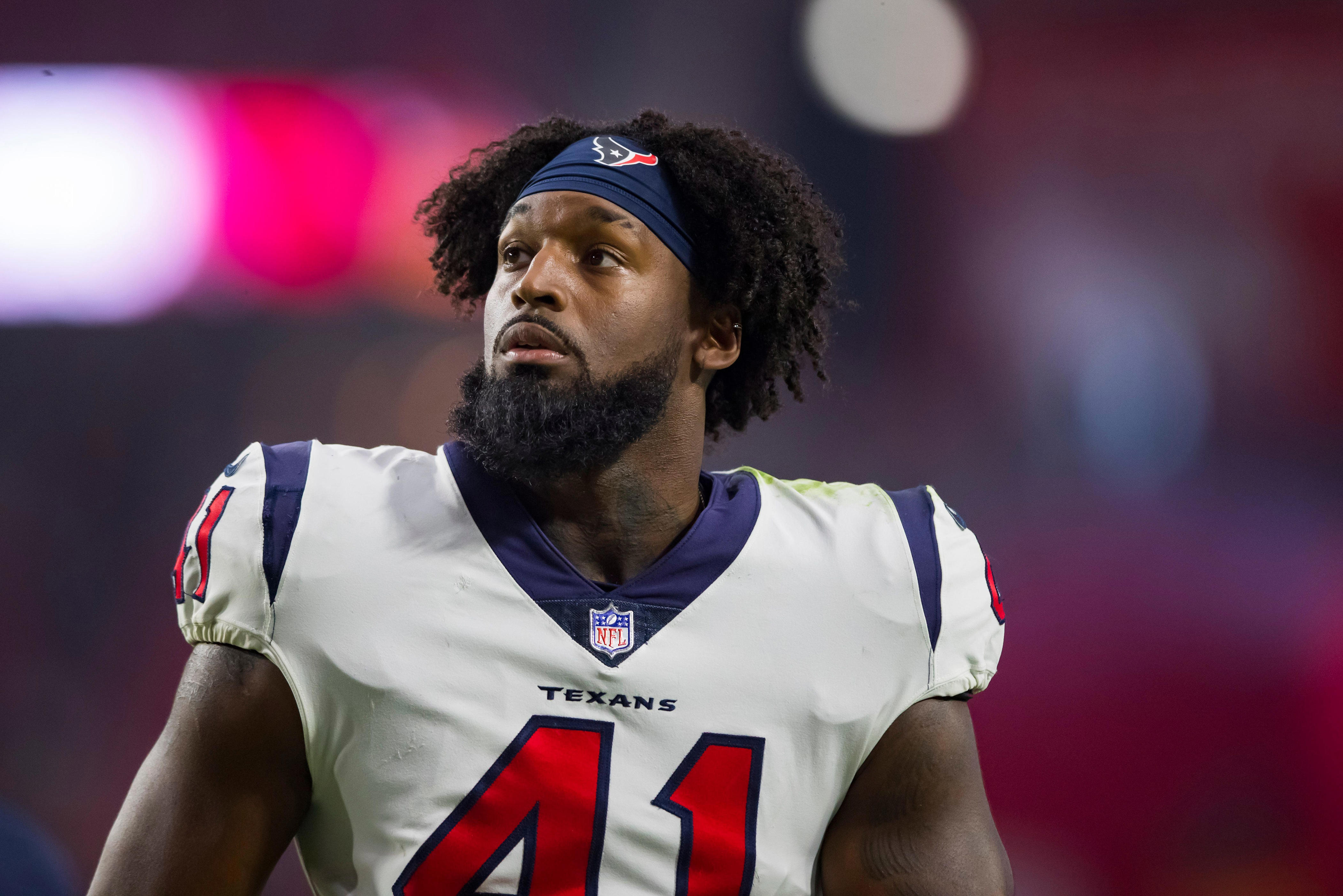 41 days until the Texans' 2025 season opener: Who has worn No.41?
