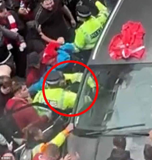 Driver, 53, 'who ploughed through Liverpool victory parade is a married ...
