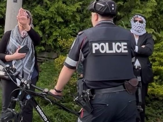 WARMINGTON: A near pro-Hamas riot at Casa Loma results in charges