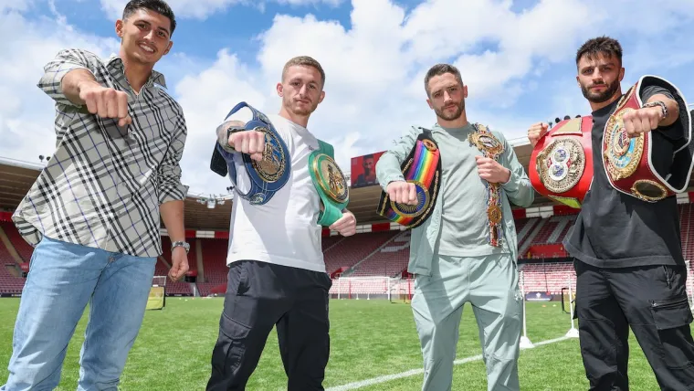Ryan Garner and Reece Bellotti preview their triple title fight