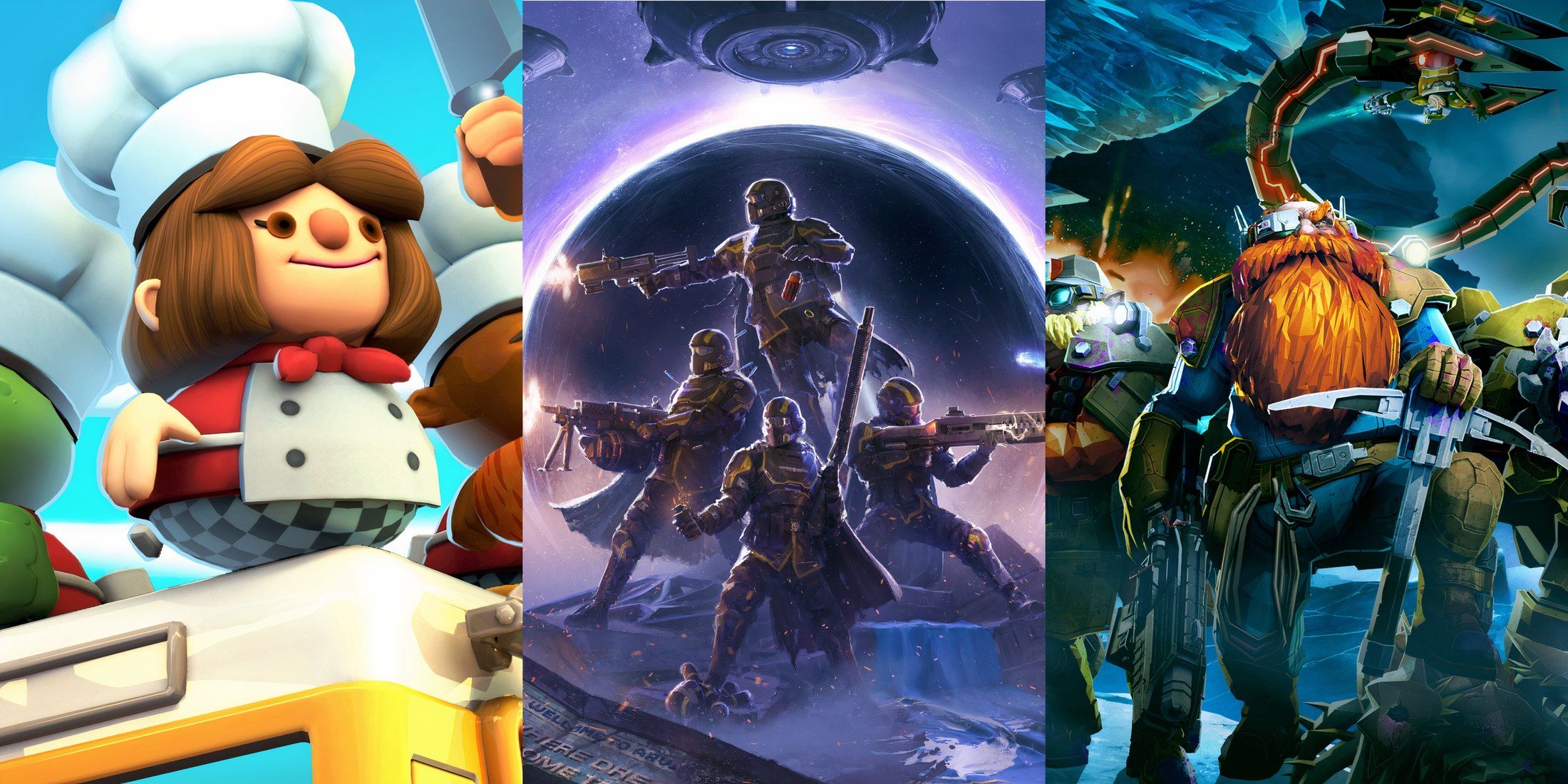 Best Chaotic Co-Op Games