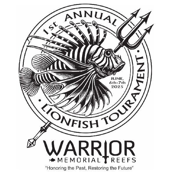 Warrior Memorial Reefs Foundation to host Inaugural Lionfish Tournament