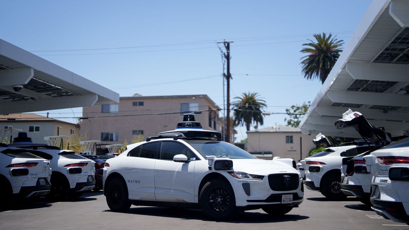 Waymo brings self-driving cars to Houston for testing