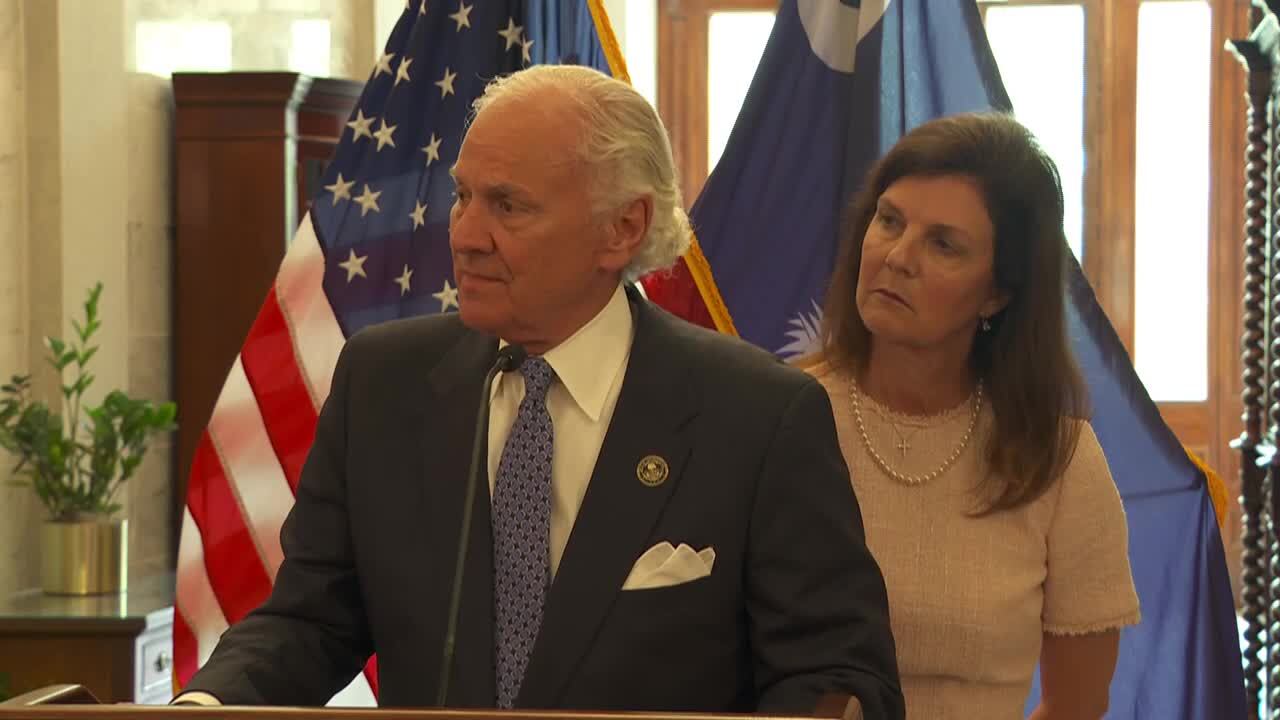 Gov. McMaster says he does not intend to veto SC proviso threatening ...