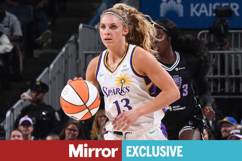 Sparks rookie's 'awesome' experience playing home games in arena Kobe ...
