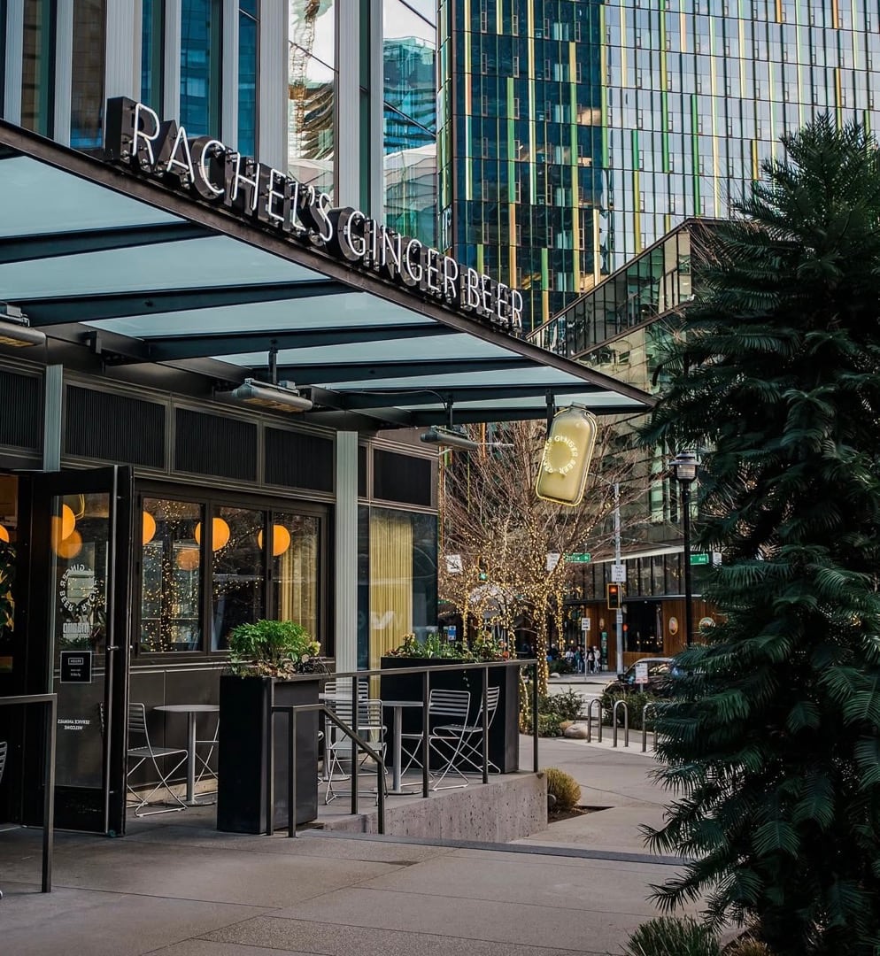 Rachel’s Ginger Beer is closing its Spheres location