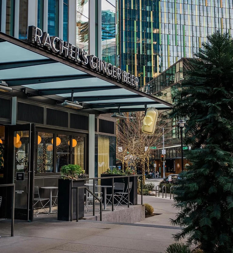 Rachel’s Ginger Beer is closing its Spheres location