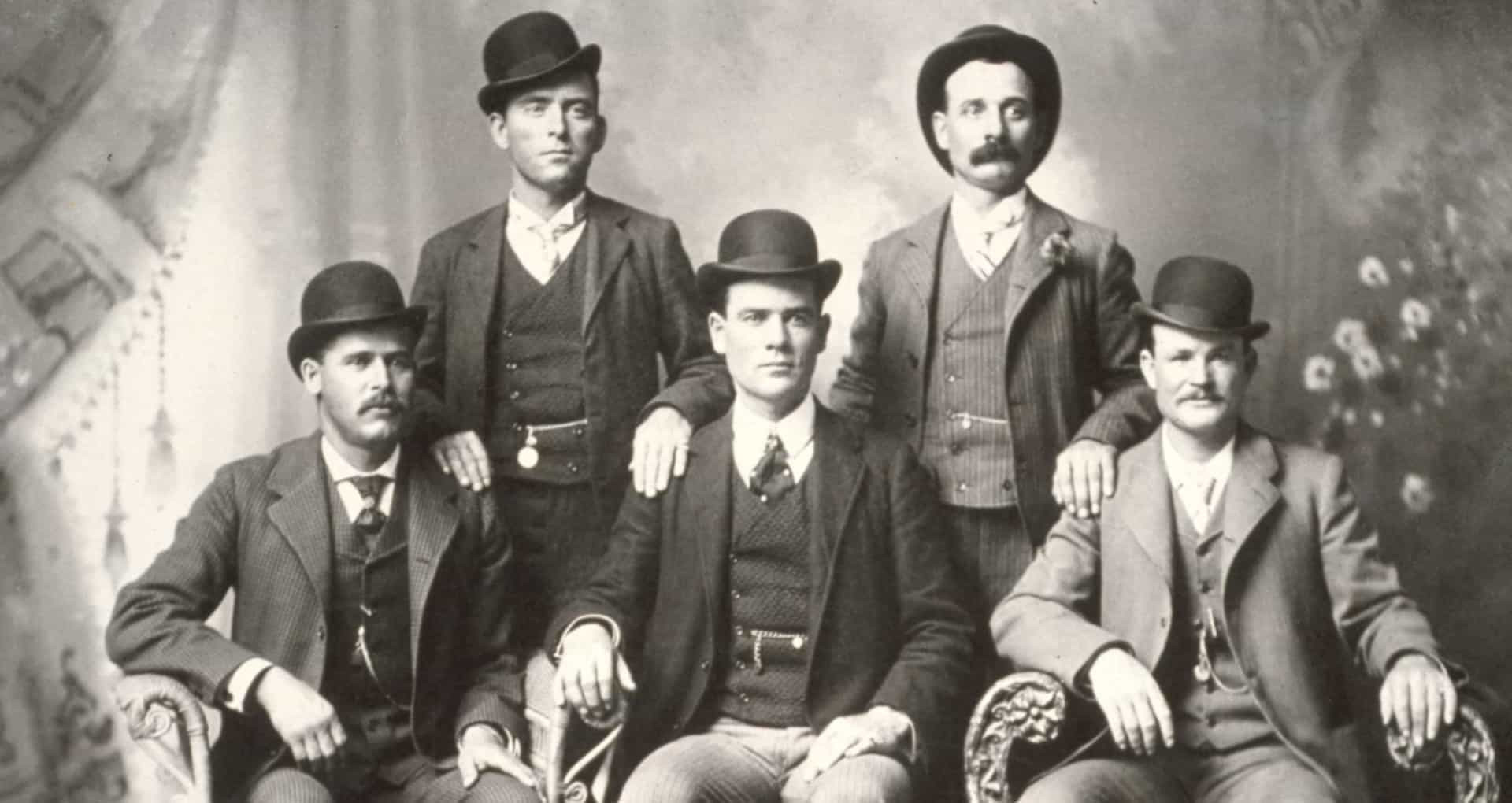 Legendary outlaws from the Wild West