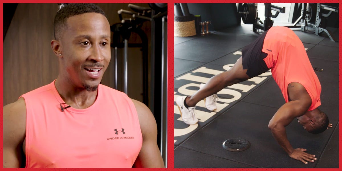 Need new bodyweight workouts? This move builds stronger shoulders ...