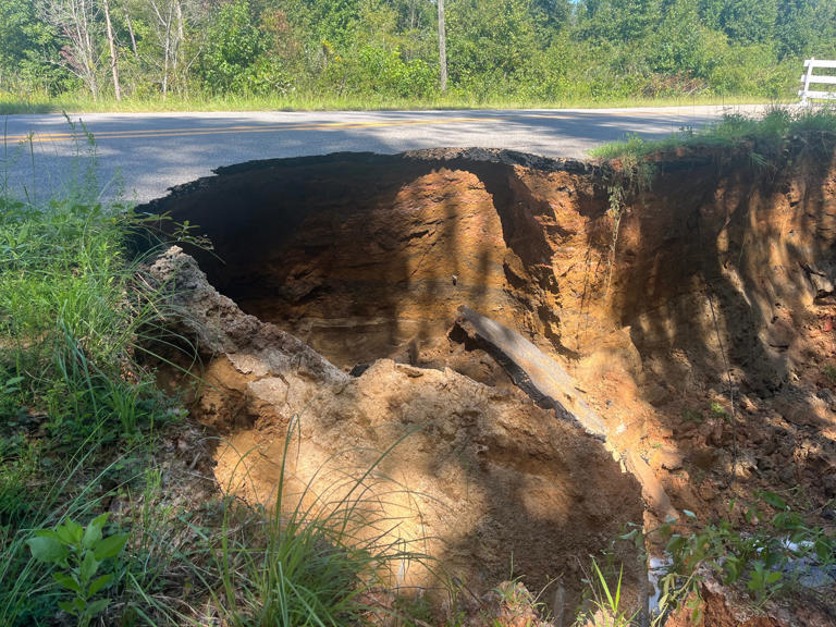 Feds sending a fortune to help repair roads, bridges damaged by Helene