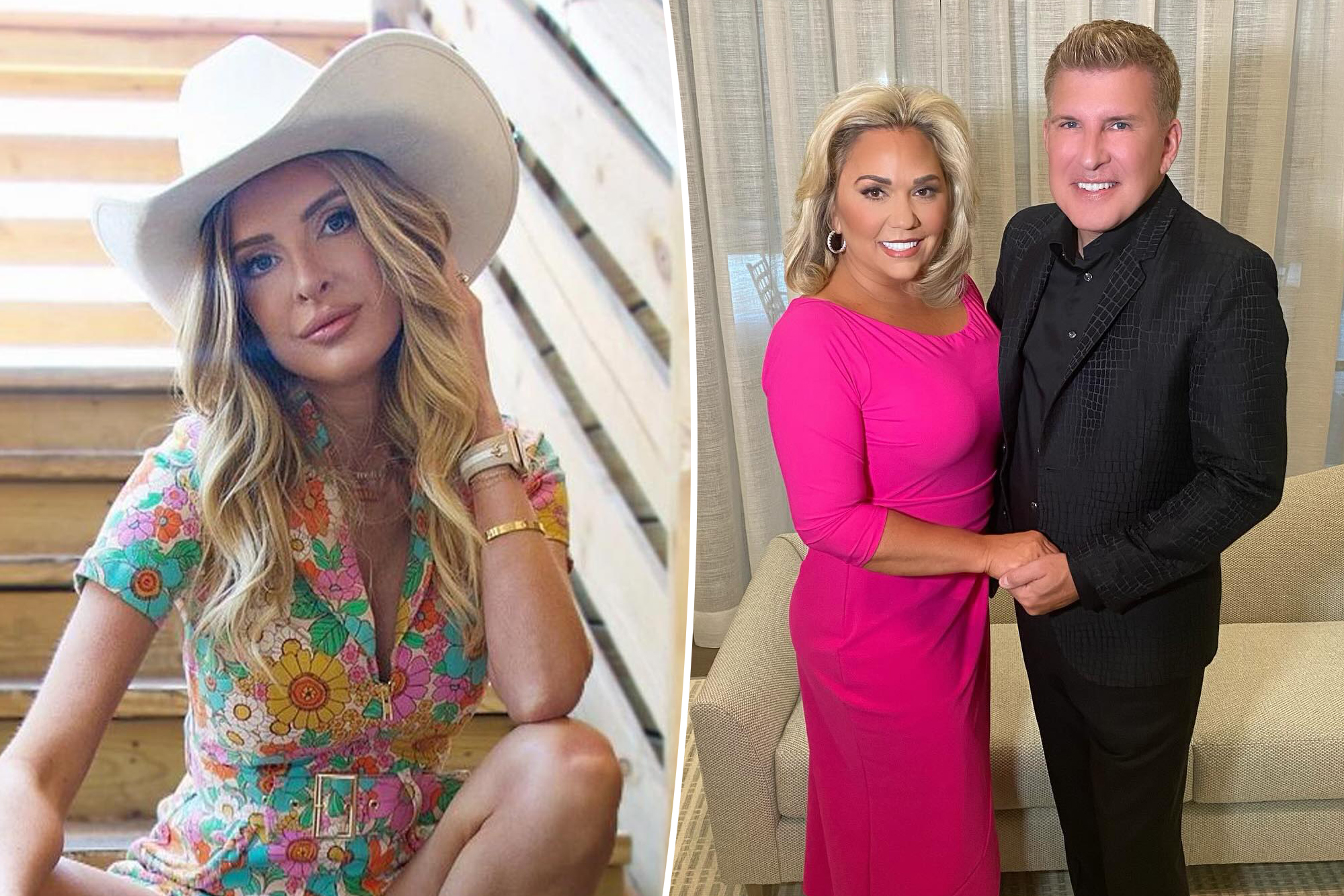 See Lindsie Chrisley’s subtle reaction to Todd and stepmom Julie’s ...