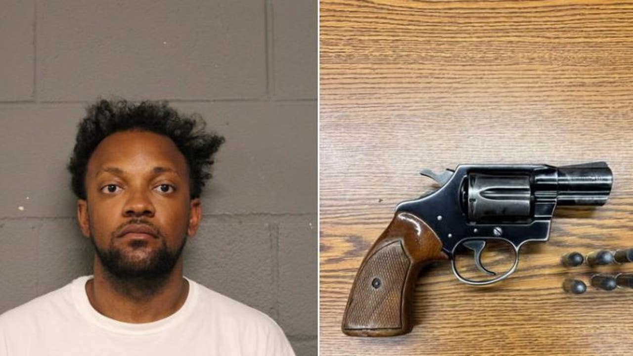 Cook County man caught with loaded gun, marijuana during traffic stop ...