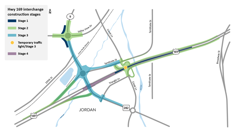 MnDOT breaks ground on a project to bring a new interchange at Highway ...