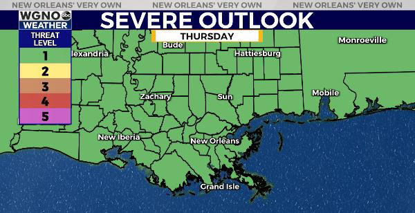 Severe Thunderstorm & Flash Flood Warnings issued on Wednesday