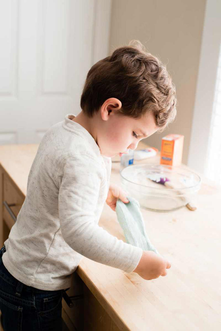 How To Make 3-Ingredient Slime Without Borax