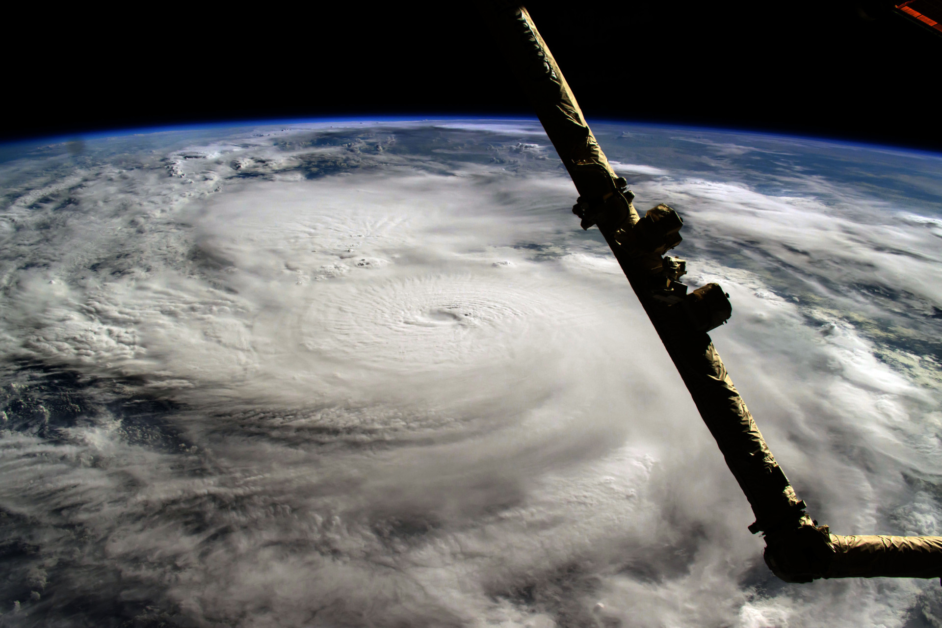 Satellite images reveal extreme weather from space