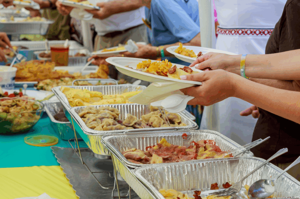 What to bring to a potluck when it's 80 degrees and everyone's watching