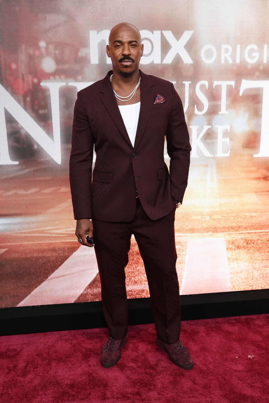 Mehcad Brooks dishes on sex scenes ahead of ‘And Just Like That’ Season ...