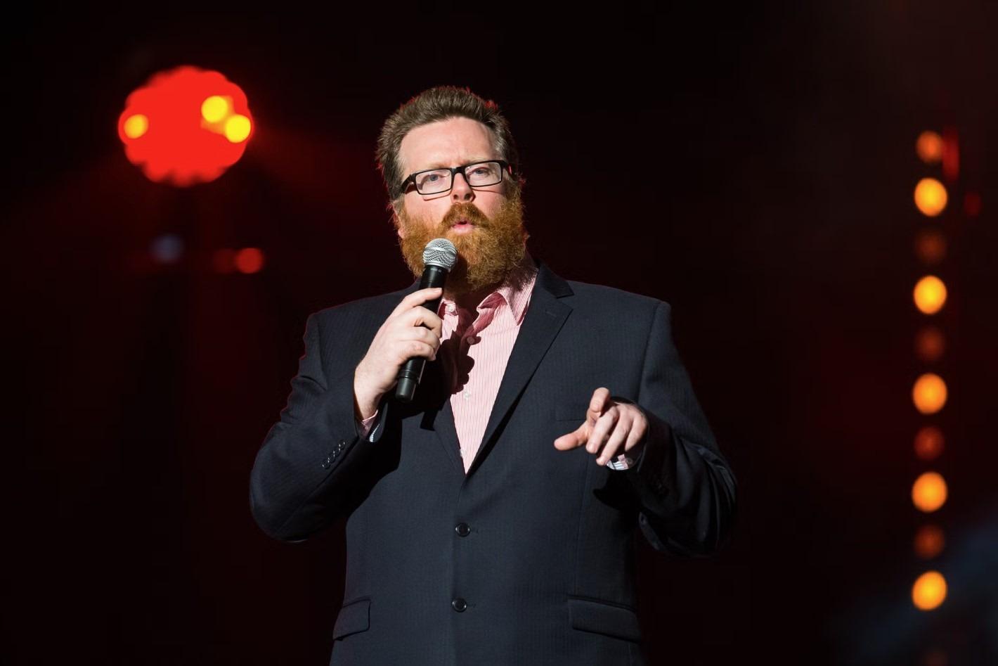 Fearless comedian Frankie Boyle coming to Teesside to launch new ...