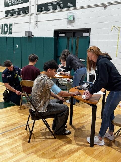 Inaugural heart screening helps VHS athletes