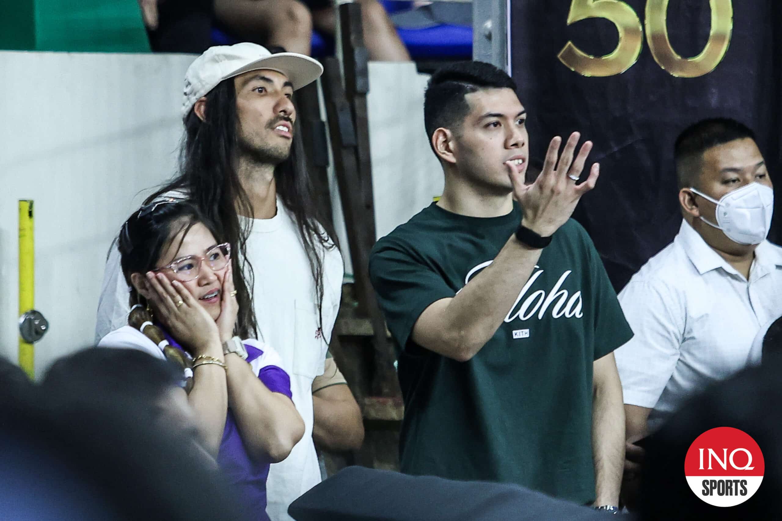 PBA: Jordan Heading present at Converge bench amid impending trade