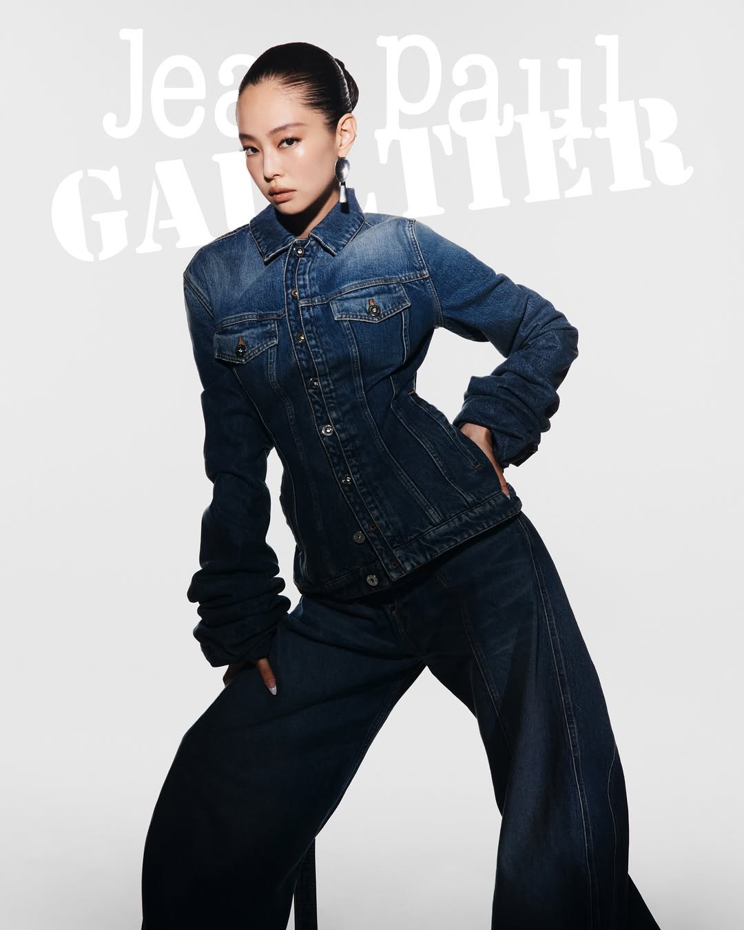 Jennie Is Jean Paul Gaultier's Latest Muse Starring in the Fashion ...