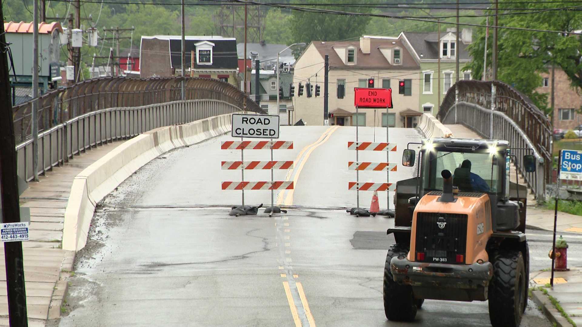 Bridge closure: Bridge in Pittsburgh deemed deficient