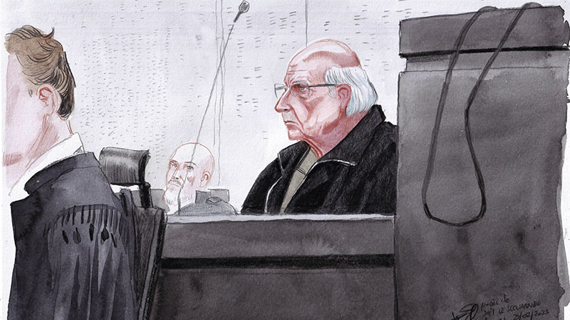 Former French surgeon gets 20 years for raping nearly 300 children