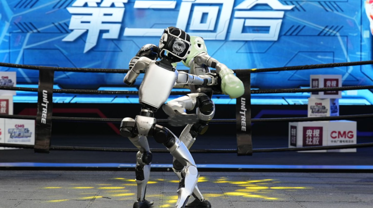 China has held the world's first robot martial arts tournament and I ...
