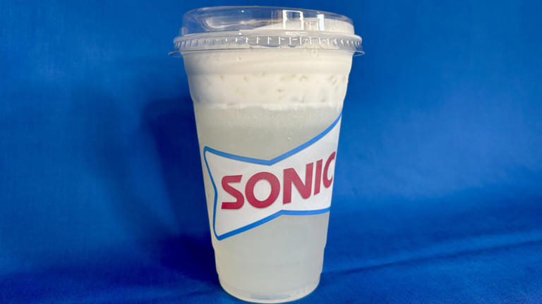 Sonic Underwhelms With New Sweet Topped Lemonades