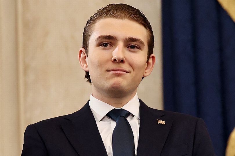 Barron Trump Harvard rumor alleged to be reason behind Donald's attacks ...