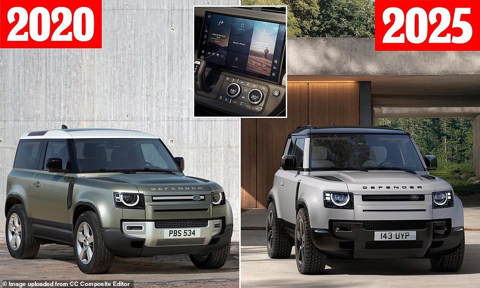 Land Rover Defender updated - here's what's different