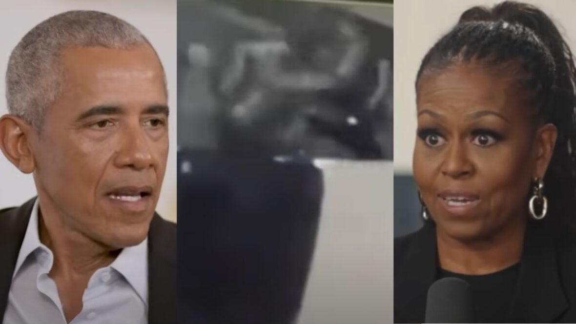 Barack Obama’s Female Secret Service Agents Brawl Outside His Mansion ...